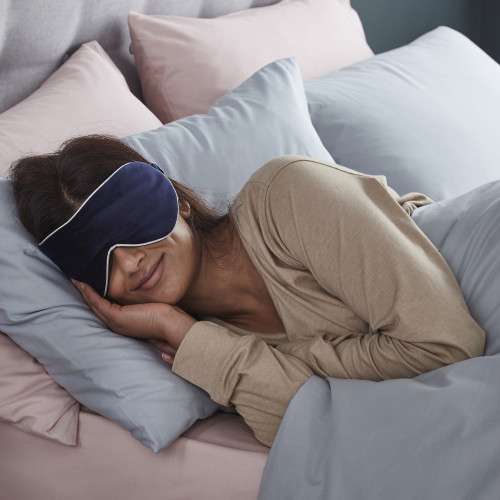 Dale Leisure Silentnight Blue Super Soft Sleep Mask