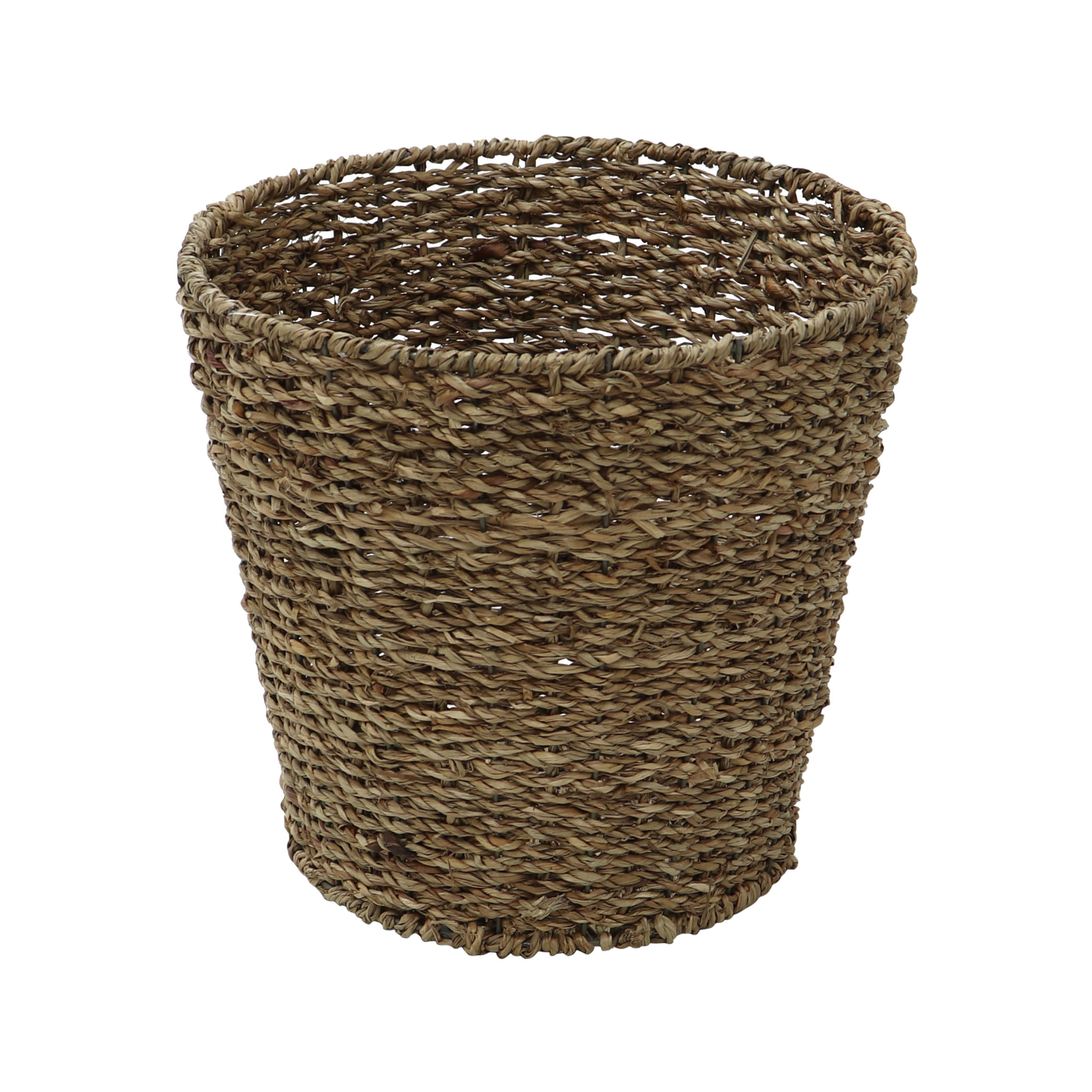 Wicker bin store