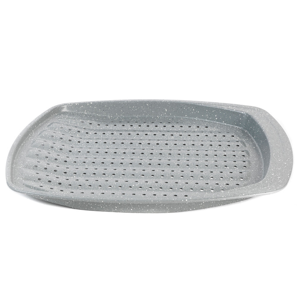 Dale Leisure - Salter Marblestone Chip Tray 39 x 34cm