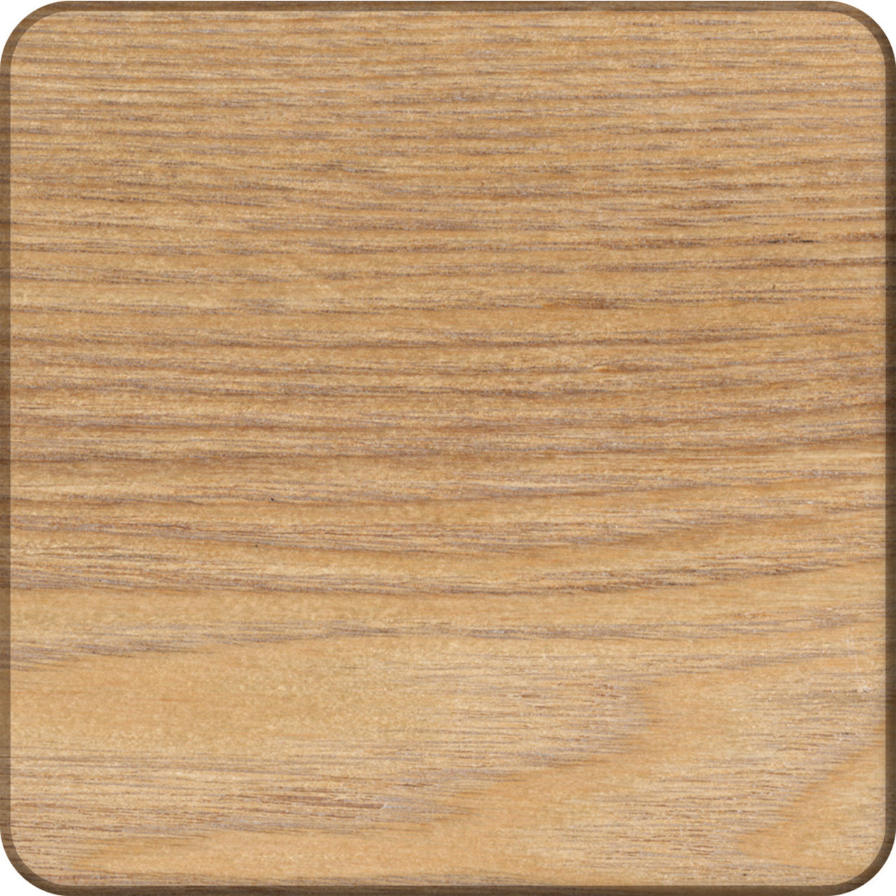 Dale Leisure - Set of 4 Oak Veneer Wooden Coasters
