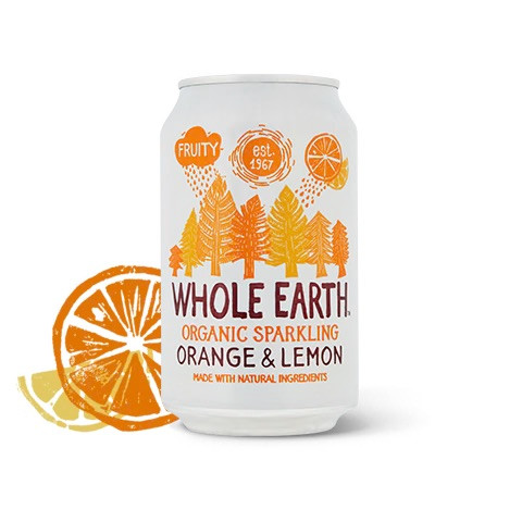 Dale Leisure - Whole Earth Sparkling Orange and Lemon Drink 330ml (Box ...